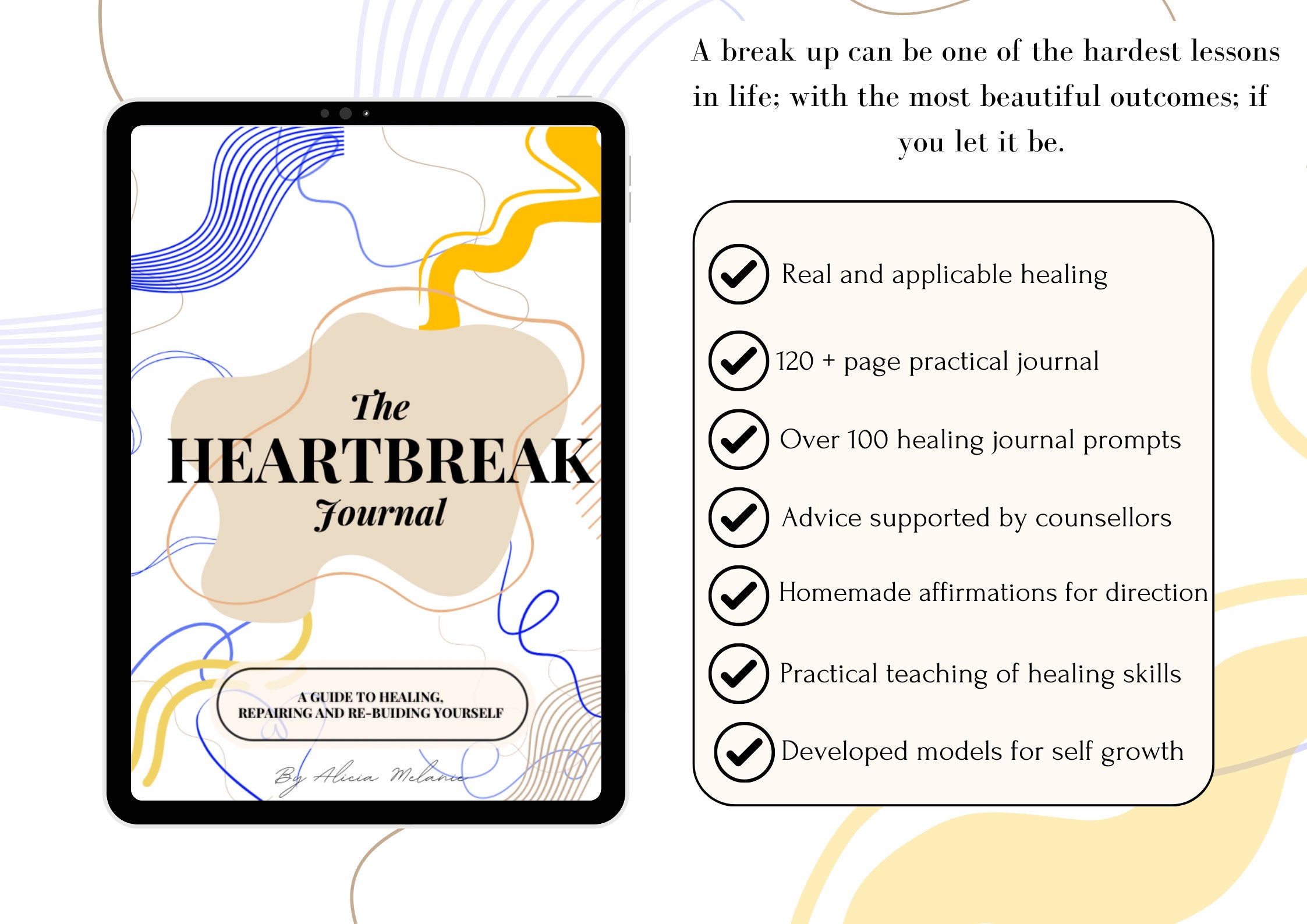 The Heartbreak Journal: A Guide to Healing, Rebuilding and Reinventing ...