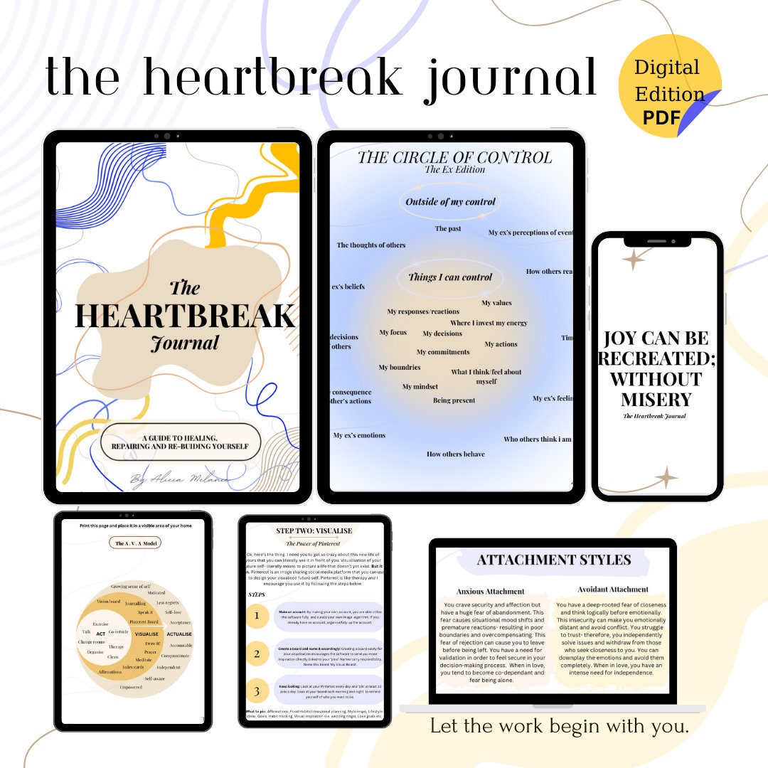 The Heartbreak Journal: A Guide to Healing, Rebuilding and Reinventing ...