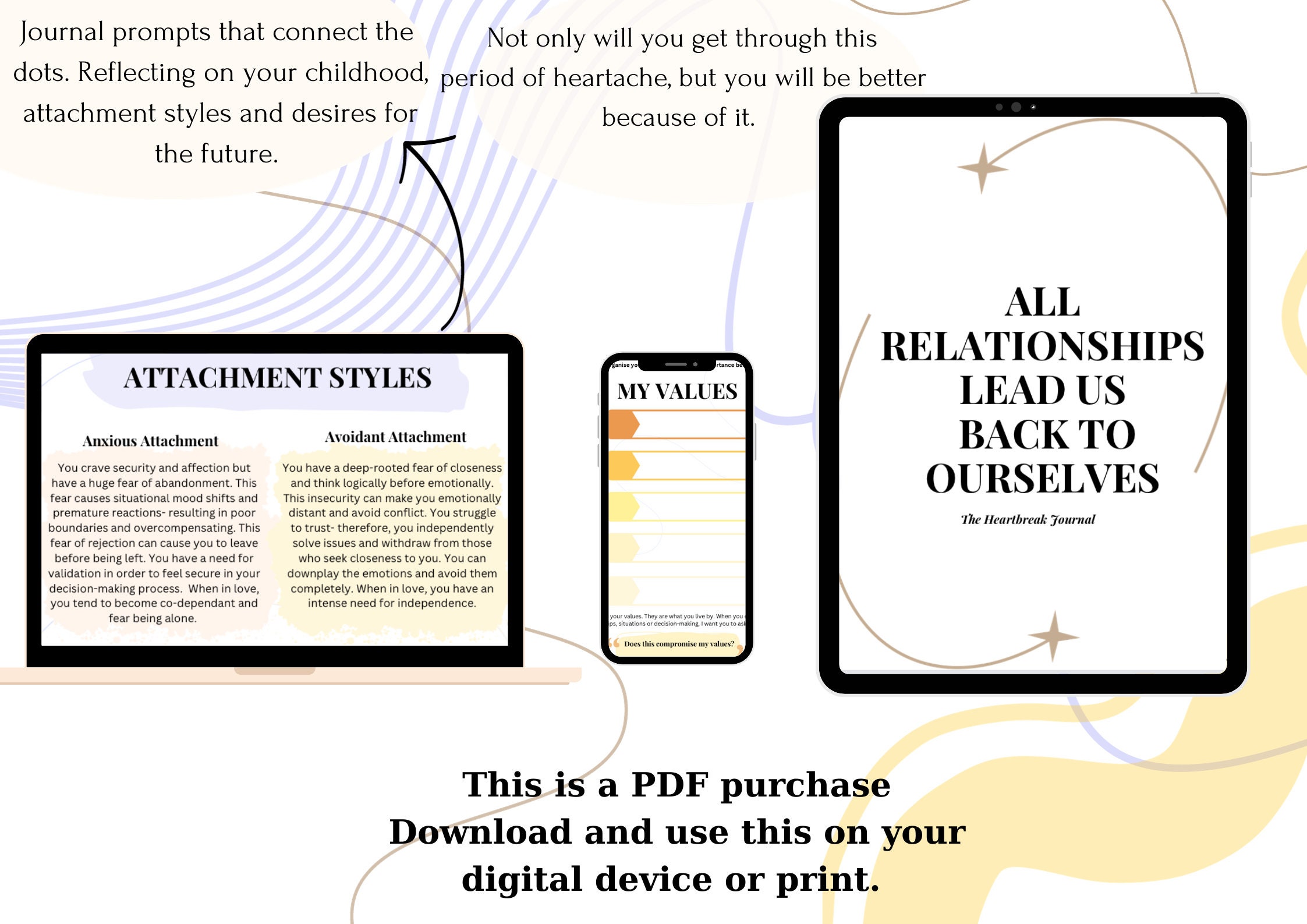 The Heartbreak Journal: A Guide to Healing, Rebuilding and Reinventing ...