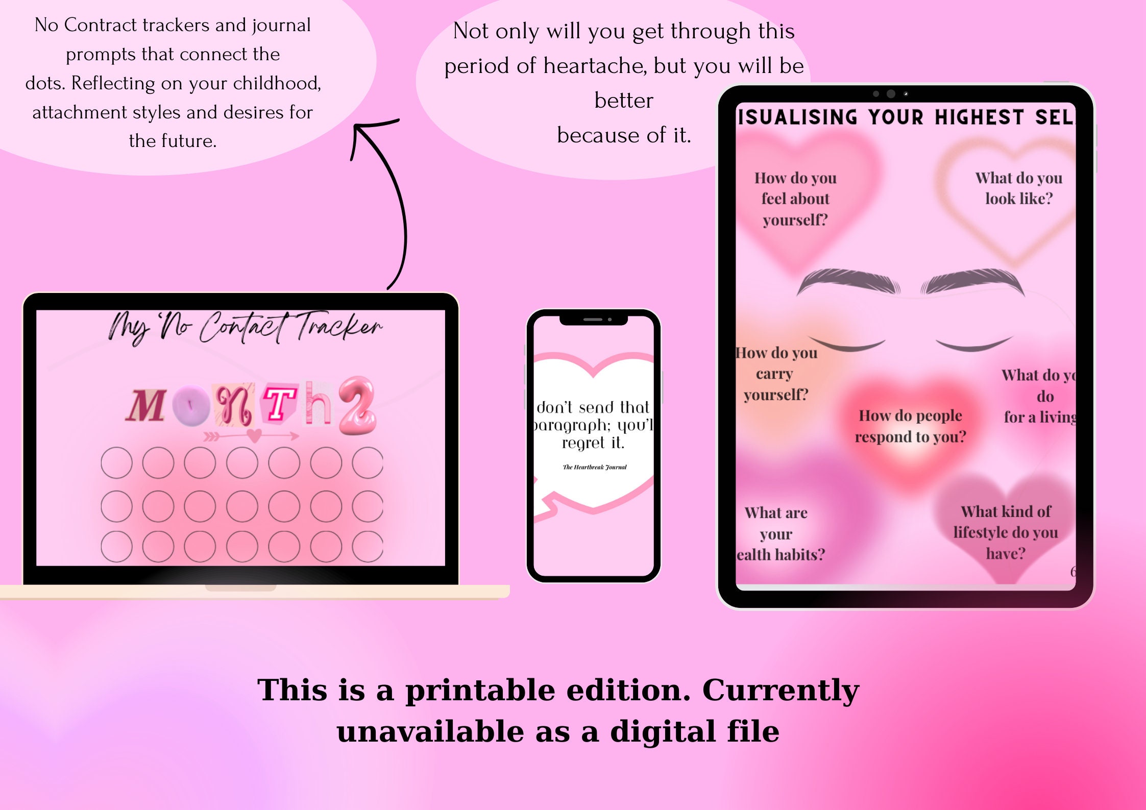 The Heartbreak Journal: A Guide to Healing, Rebuilding and Reinventing ...