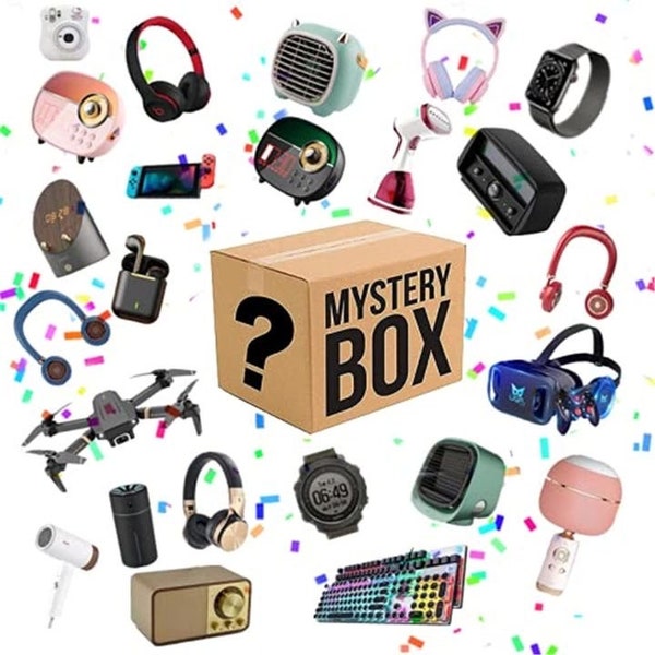 Mystery Box - Etsy