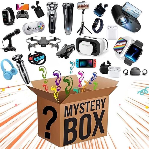 Mystery Box - Etsy