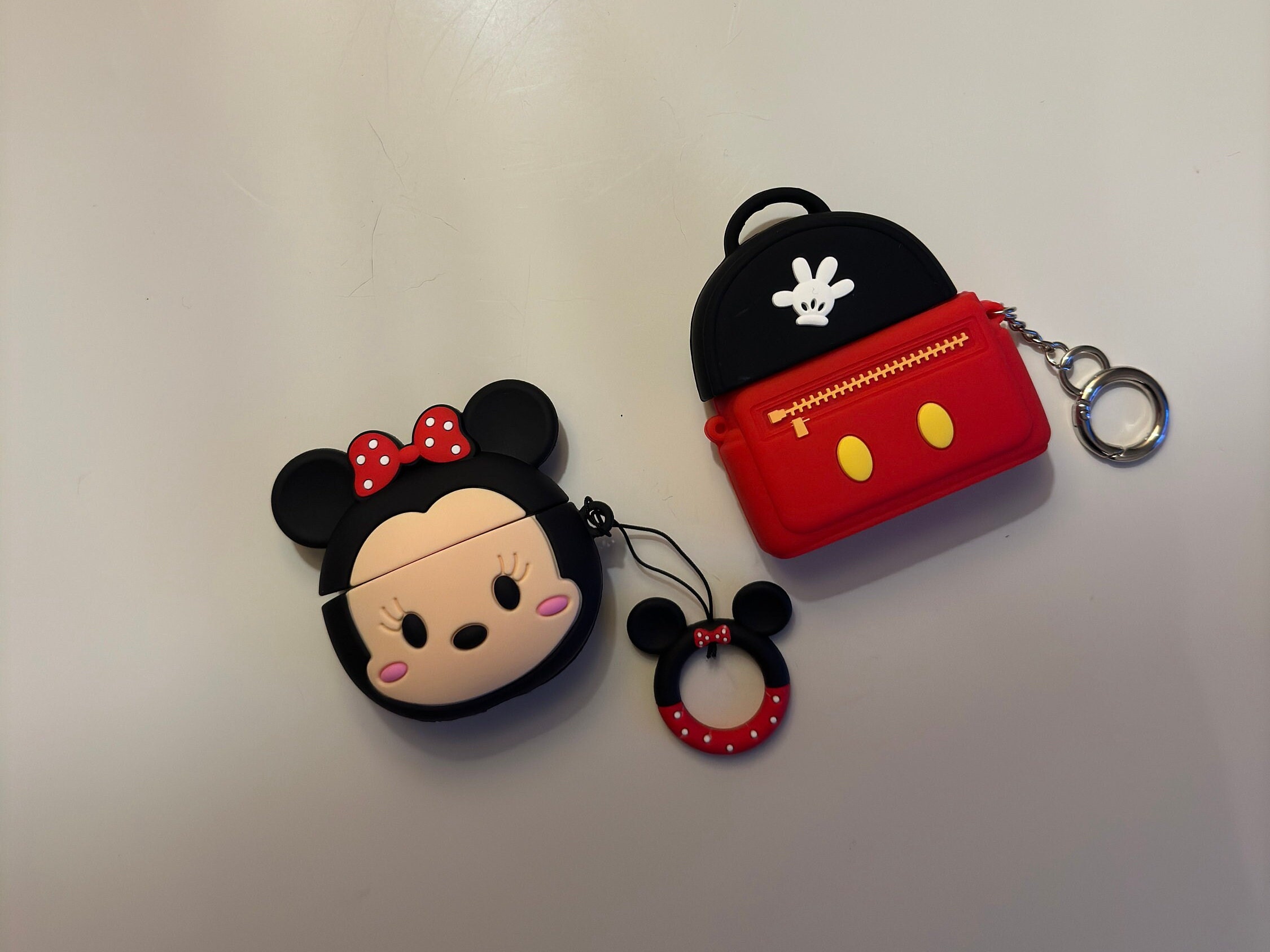 Minnie Mouse Airpods Backpack Airpods Case for 1/2, Pro and 3rd Gen ...