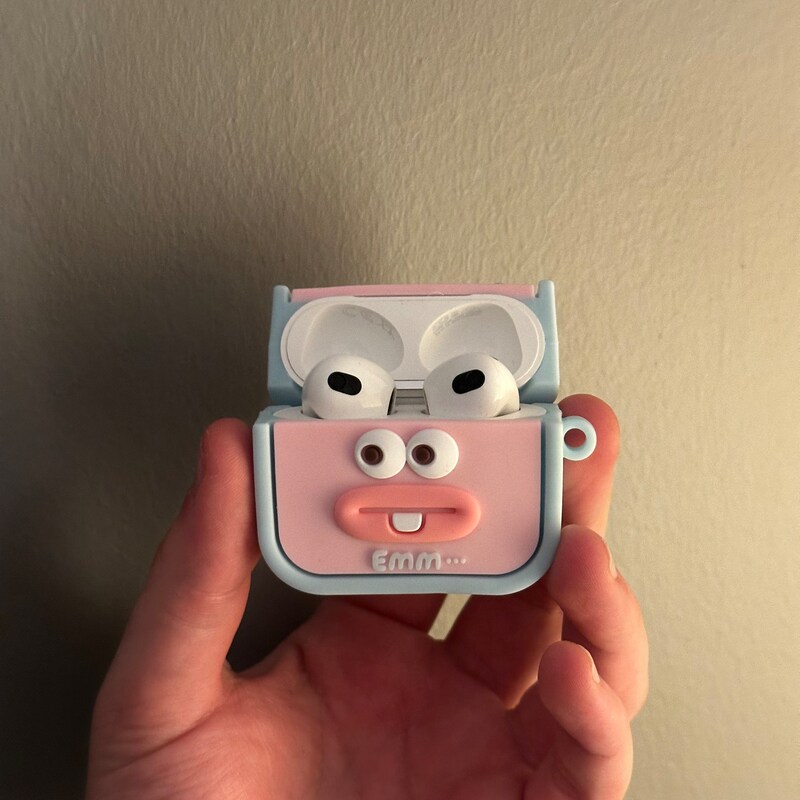 Airpods Case 3d Cartoon - Etsy