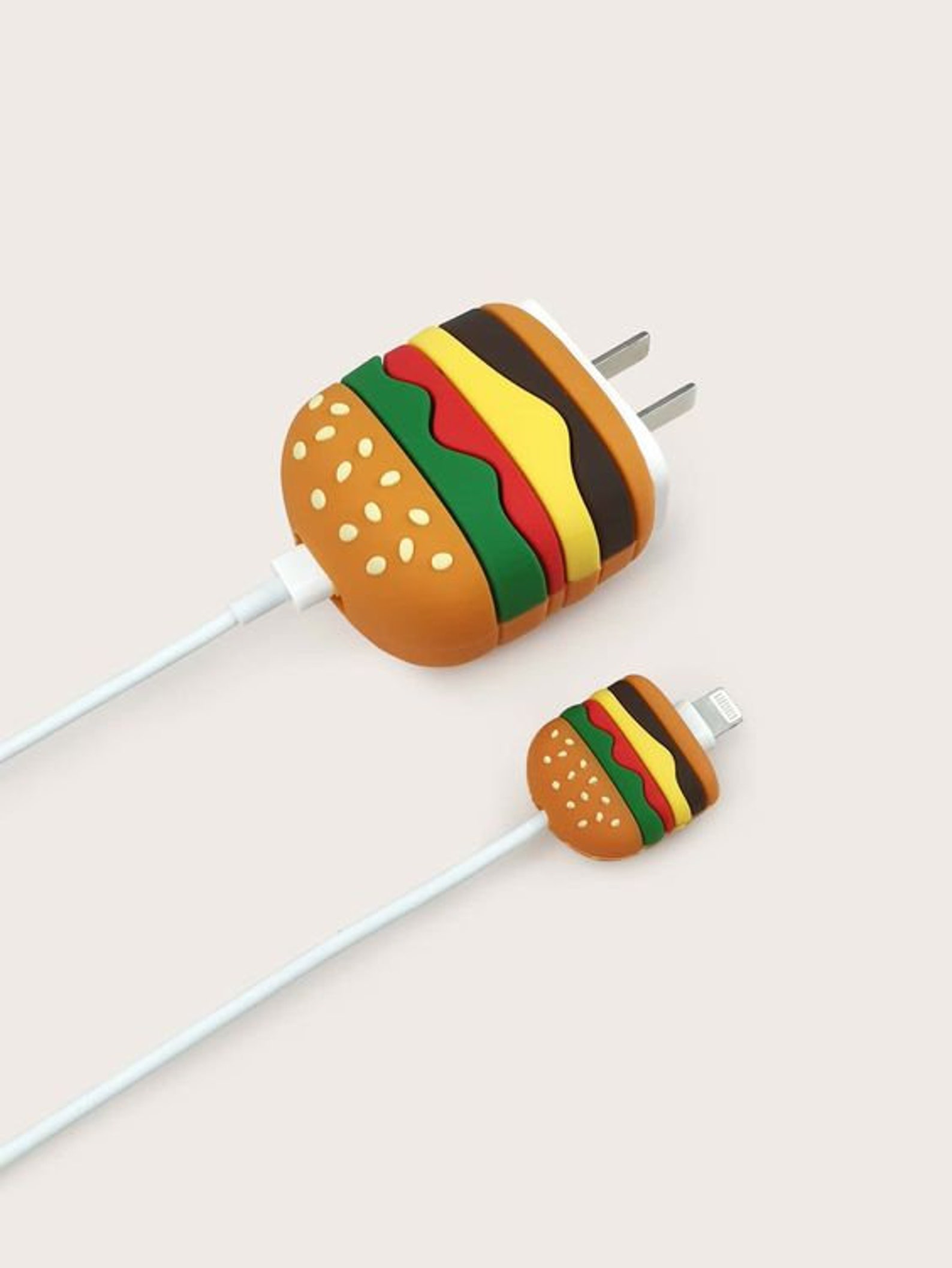 Cartoon Charger Protector Batman/spiderman/pikachu Durable Cable Cover ...