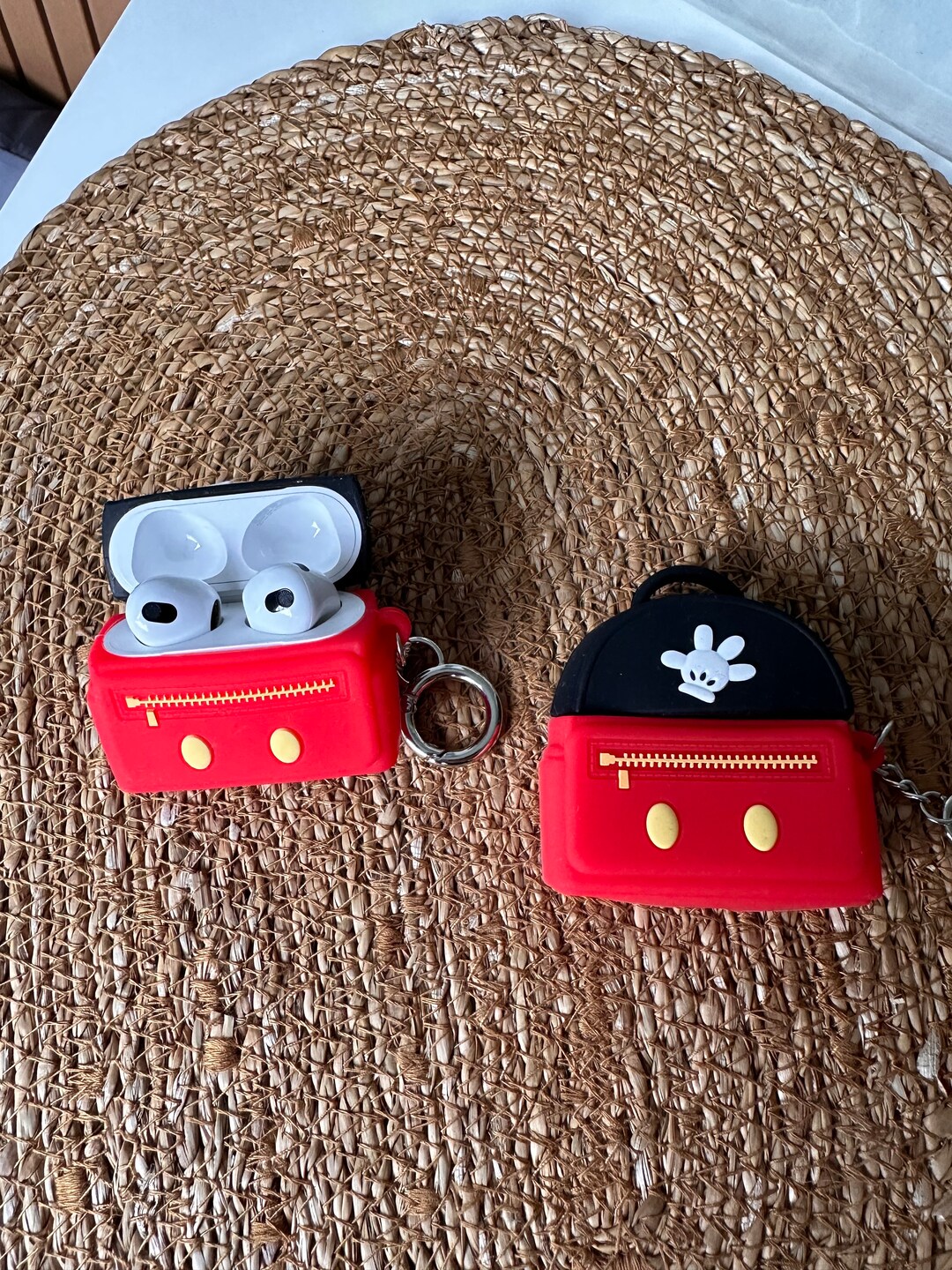 Minnie Mouse Airpods Backpack Airpods Case for 1/2, Pro and 3rd Gen ...