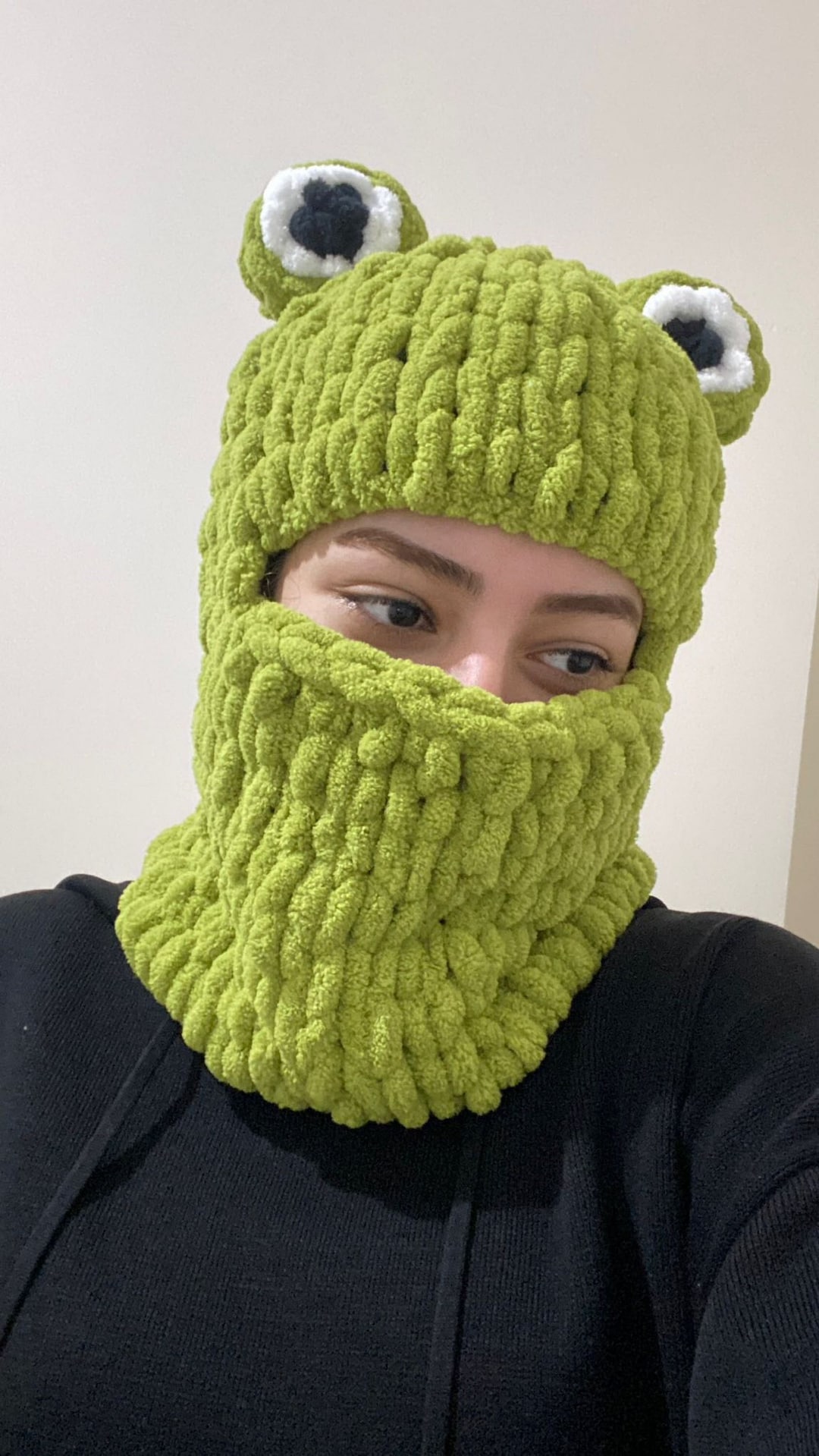 Puffy Frog Balaclava for Kids and Adult - Etsy