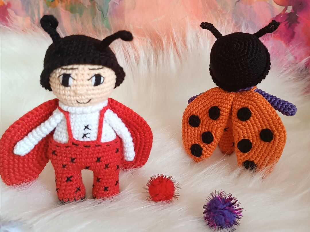 Handmade Amigurumi Ladybug Pattern PDF - Etsy