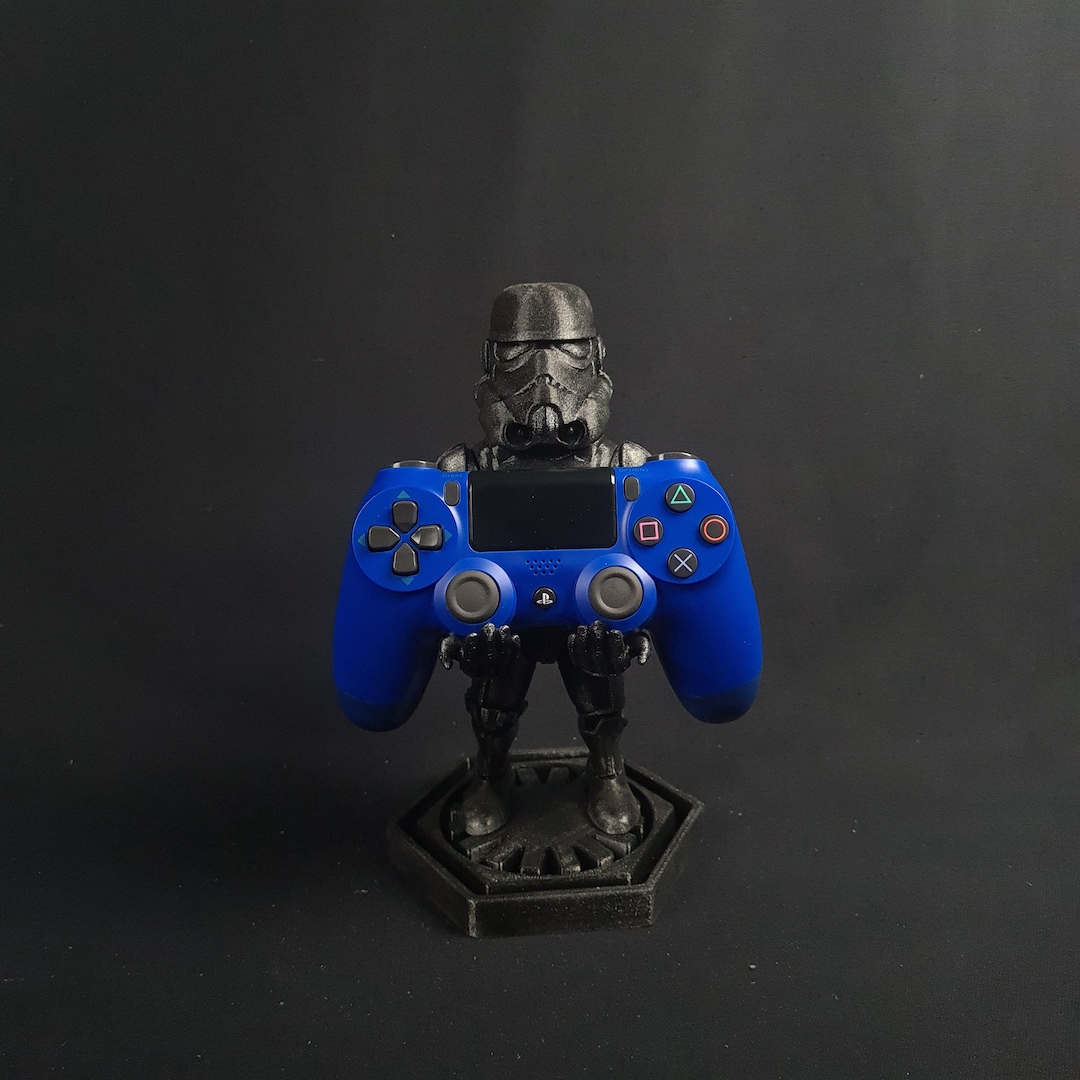 Star Wars Stormtrooper Controller Stand / PS, Xbox Joystick, Gamepad ...