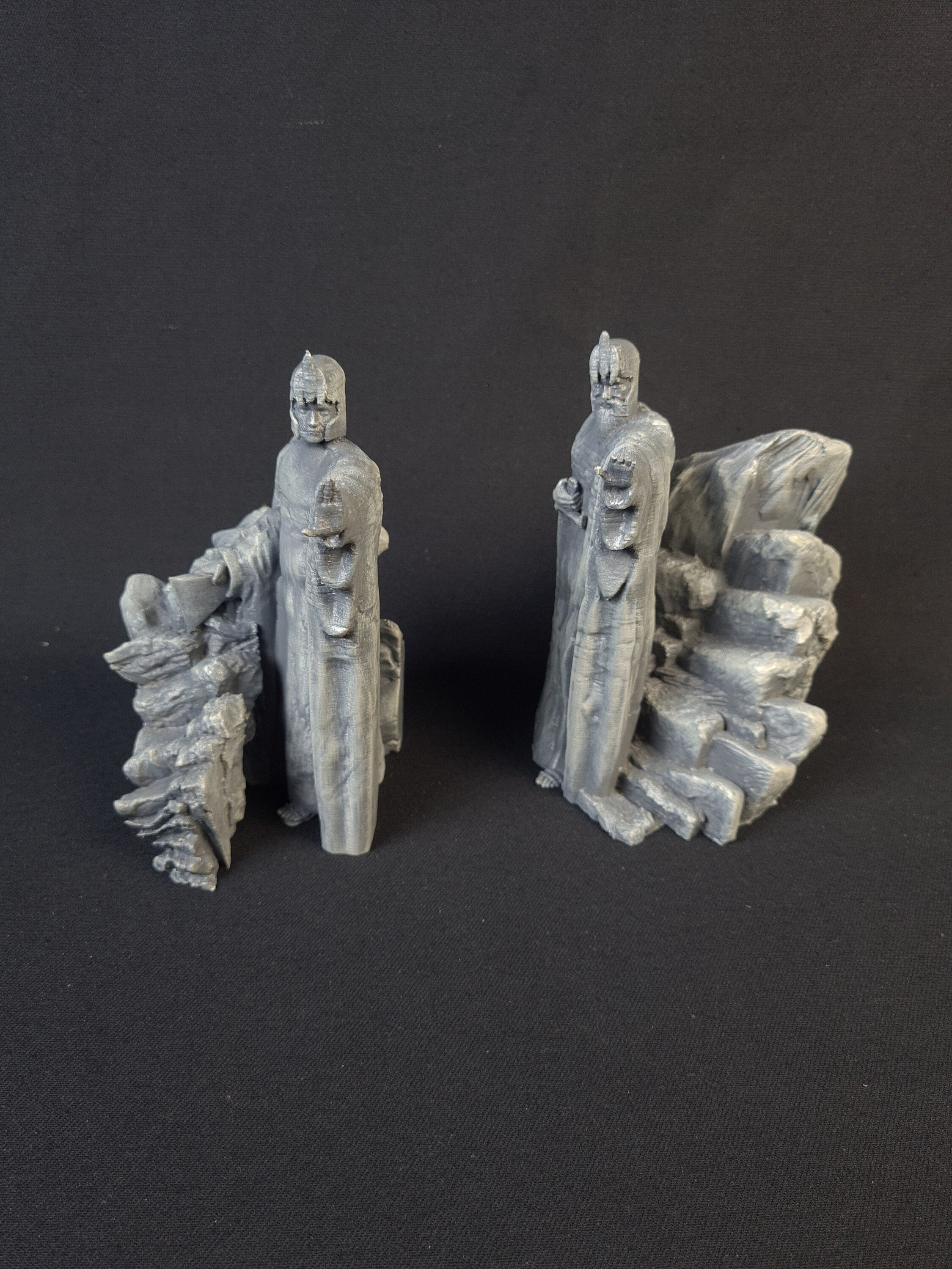 Lord of the Rings Argonath Statue, Bookend, Argonath Figure - Etsy