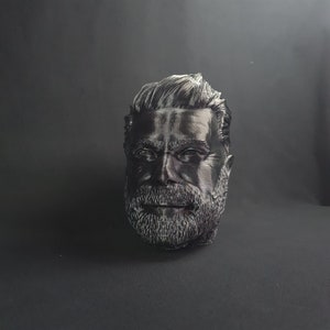 Walking Dead Rick Grimes Headphone Stand / Headphone Holder / Rick ...
