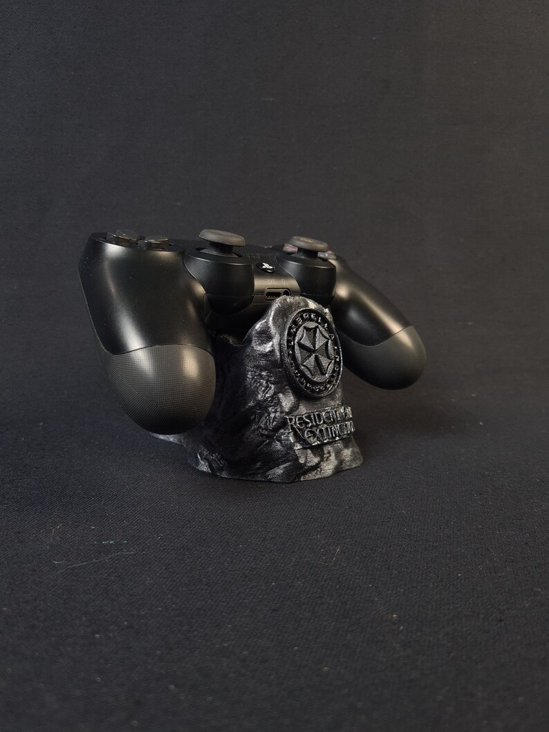 Resident Evil Controller Stand / PS Xbox Joystick Gamepad - Etsy