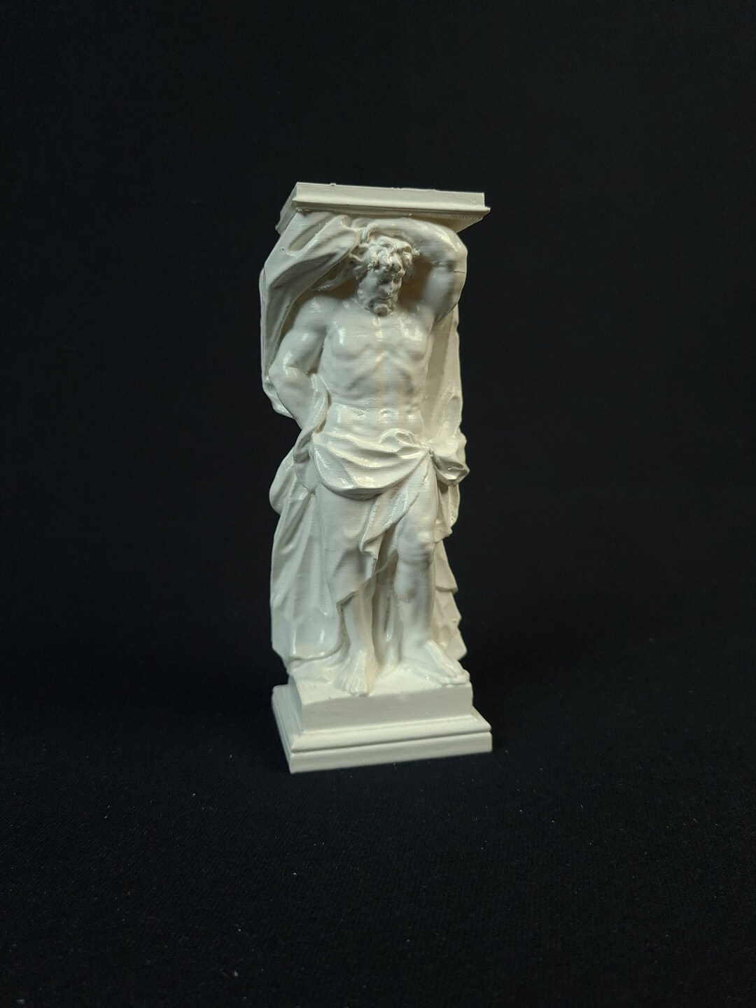 Greek Titan Atlas Statue, Goddess Atlas Sculpture, Ancient Greek ...
