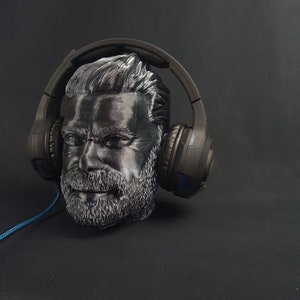 Walking Dead Rick Grimes Headphone Stand / Headphone Holder / Rick ...