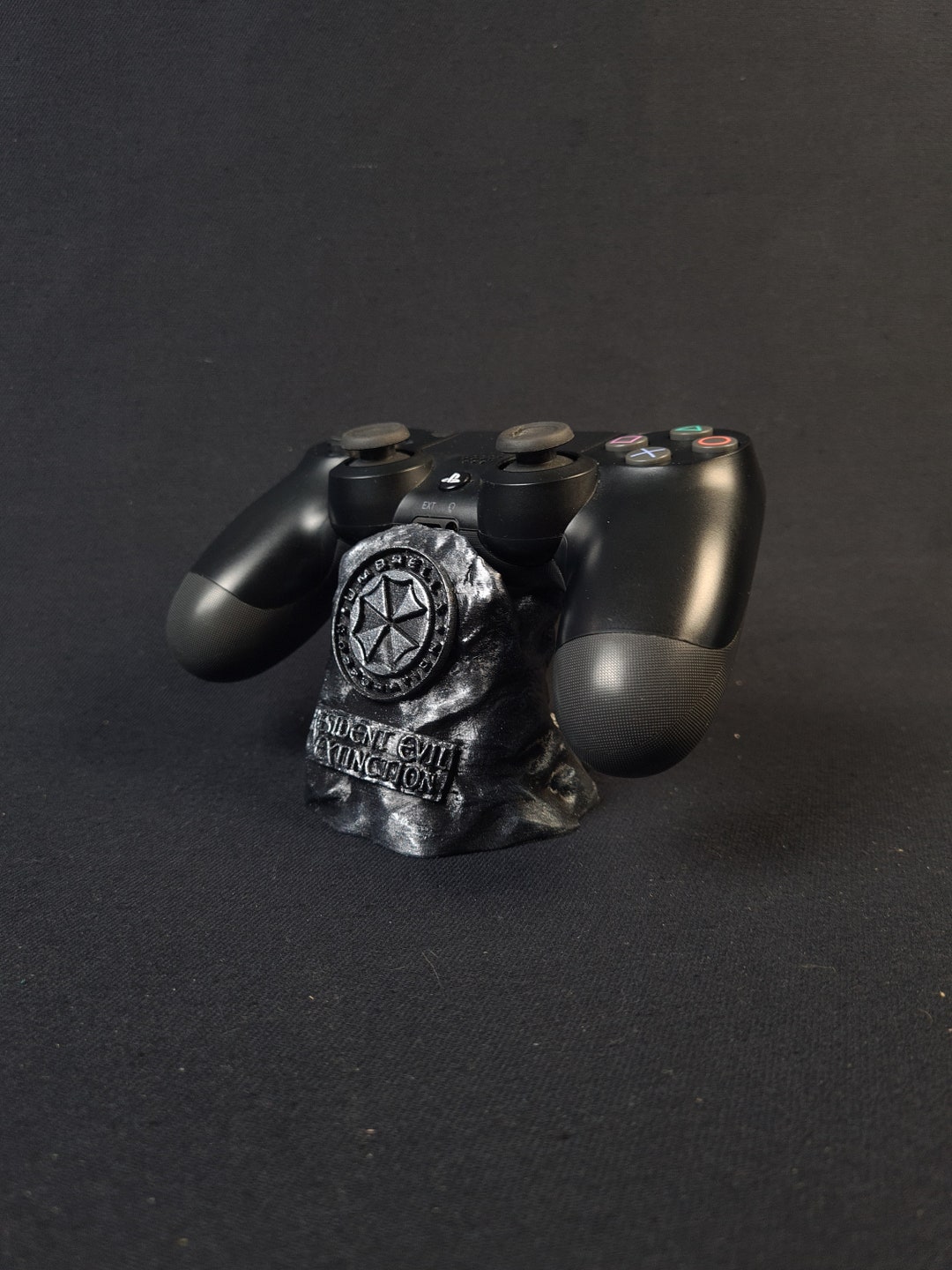 Resident Evil Controller Stand / PS, Xbox Joystick, Gamepad Holder ...