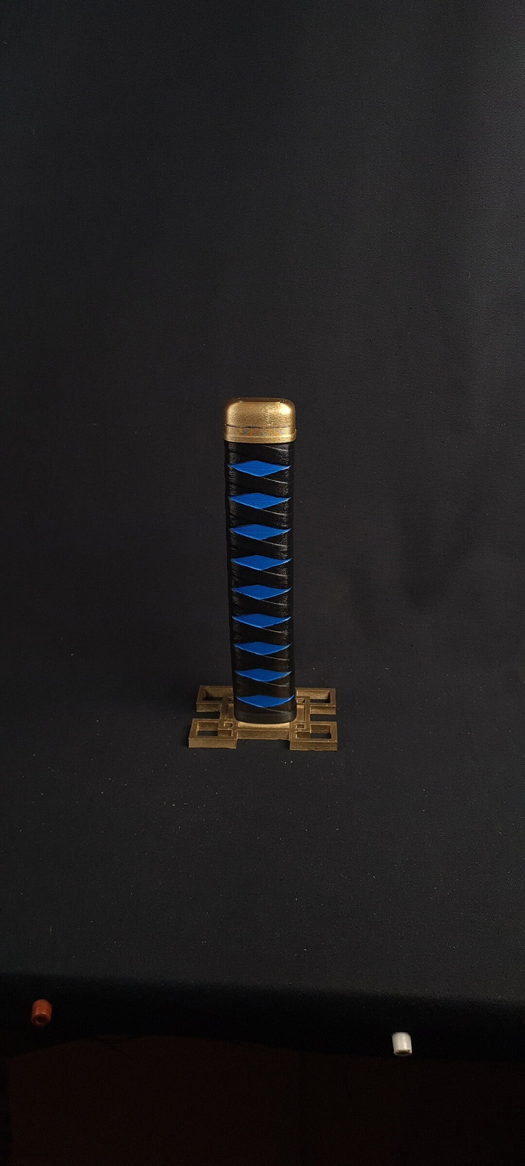 Demon Anime Retractable Katana mist / 3D Printed Collapsing Japanese ...