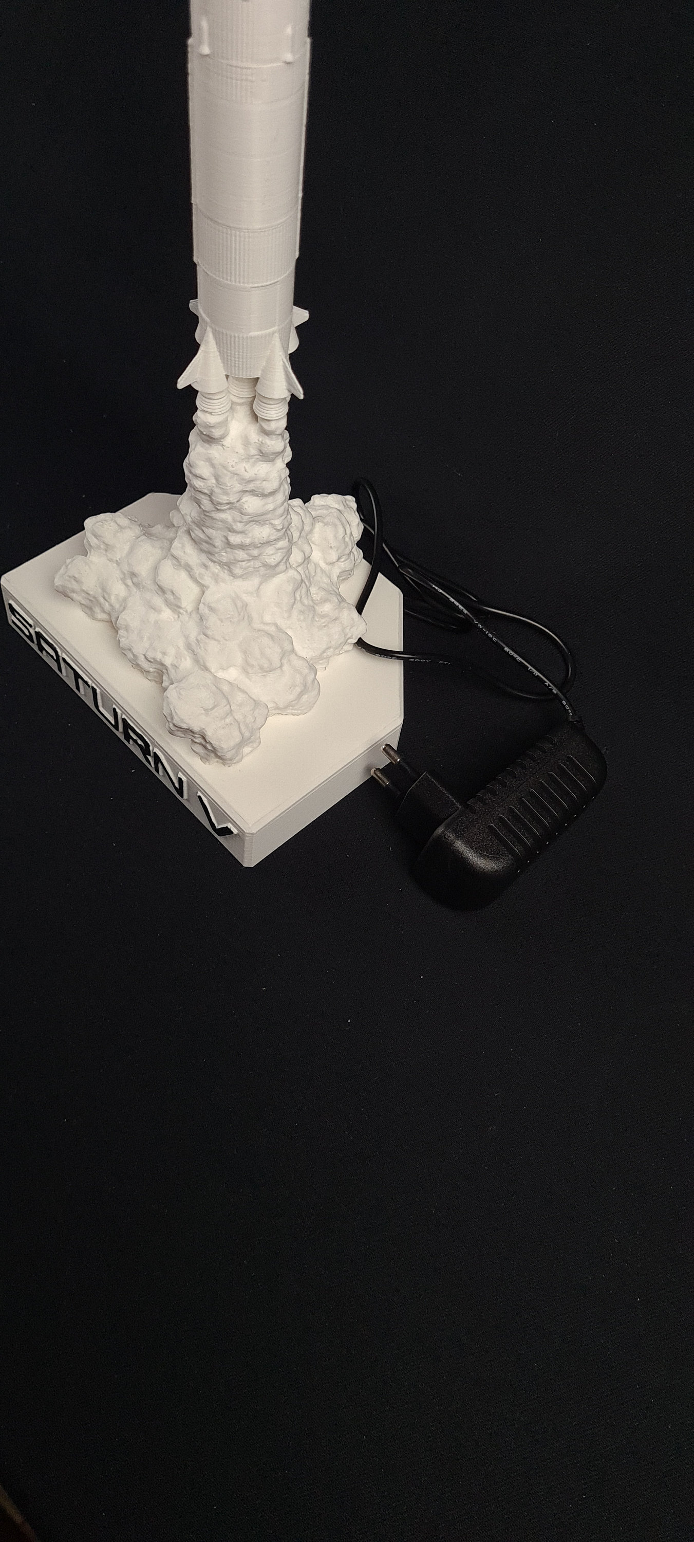 Saturn V Apollo 11 Rocket Lamp, Saturn V Rocket Lamp, 30 Night Light - Etsy