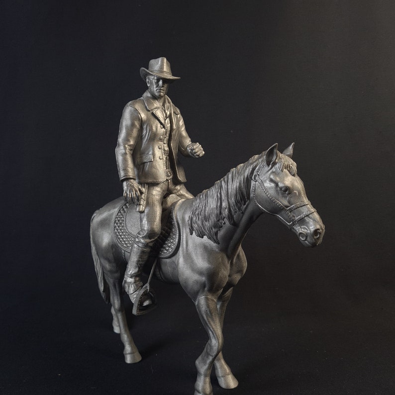 Arthur Morgan Red Dead Redemption 2 Figure/ Statue/ Character - Etsy