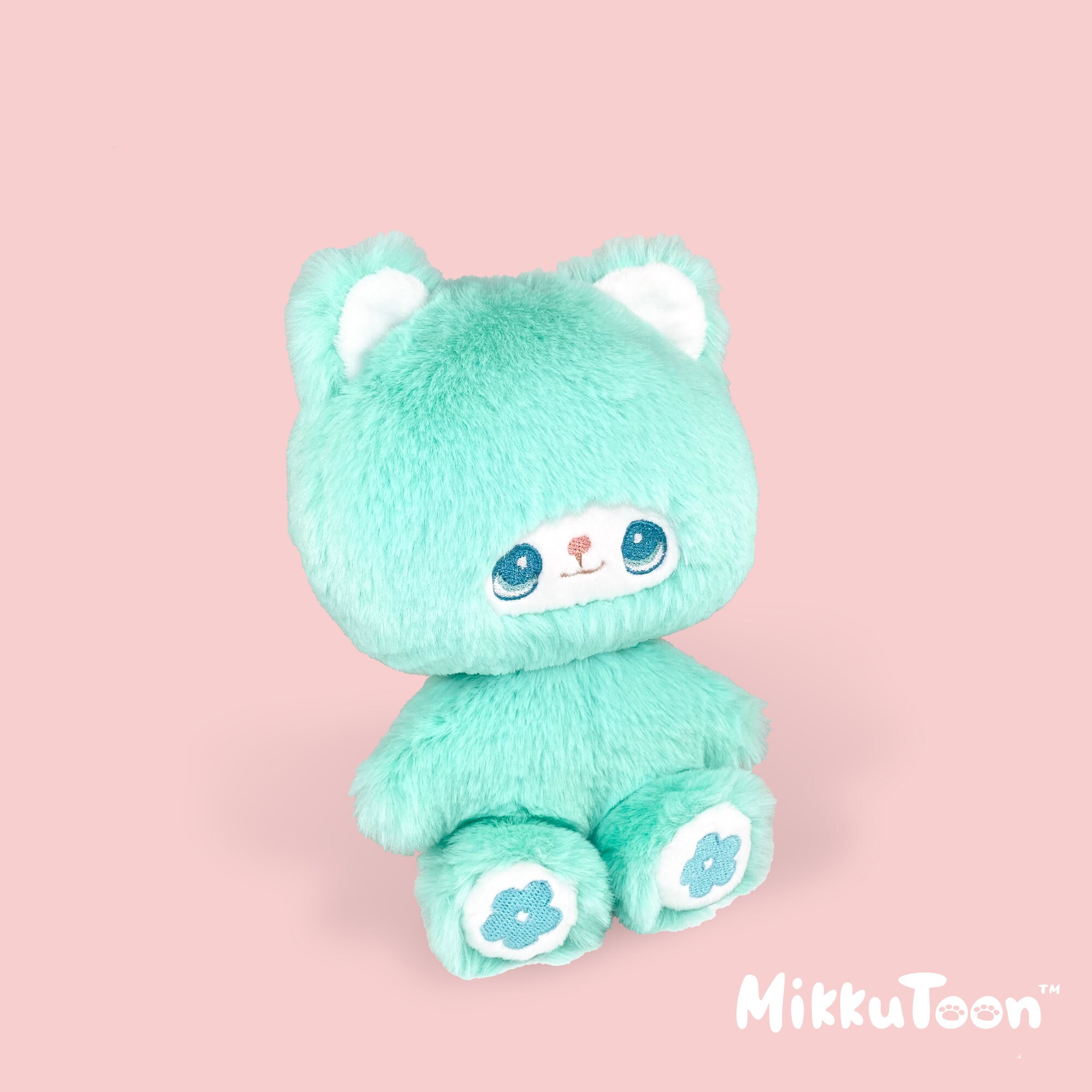 Coco the Bear | Mikku, Original, Stuffed Animal, Plush Toy, Handmade ...