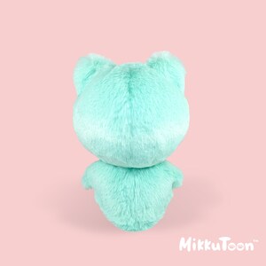 Coco the Bear | Mikku, Original, Stuffed Animal, Plush Toy, Handmade ...