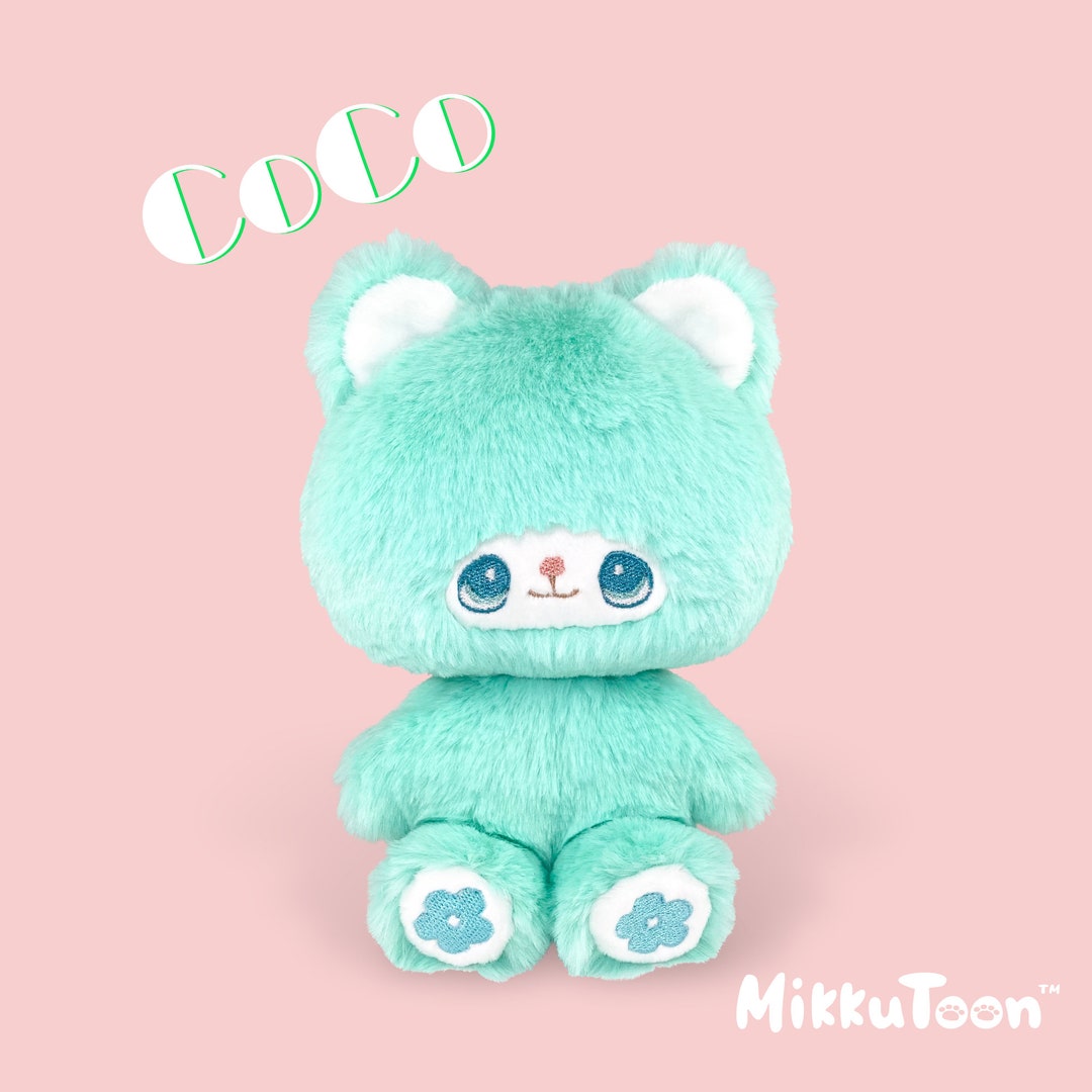 Coco the Bear | Mikku, Original, Stuffed Animal, Plush Toy, Handmade ...