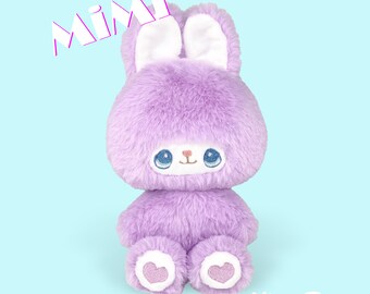 Hana the Cat Mikku, Original, Stuffed Animal, Plush Toy, Handmade, Gift ...