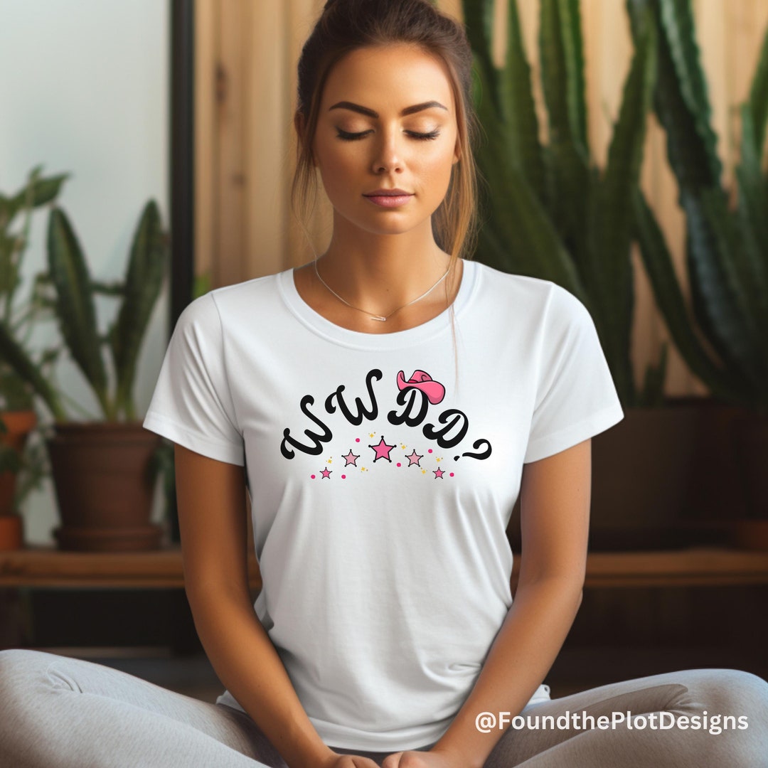 WWDD, What Would Dolly Do Shirt, Country Fan Tee, Country Music T-shirt ...