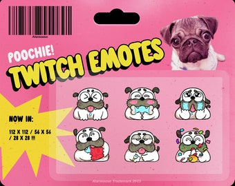 Cute Walking Dog Twitch Emotes Discord Emotes Youtube Emotes Facebook ...