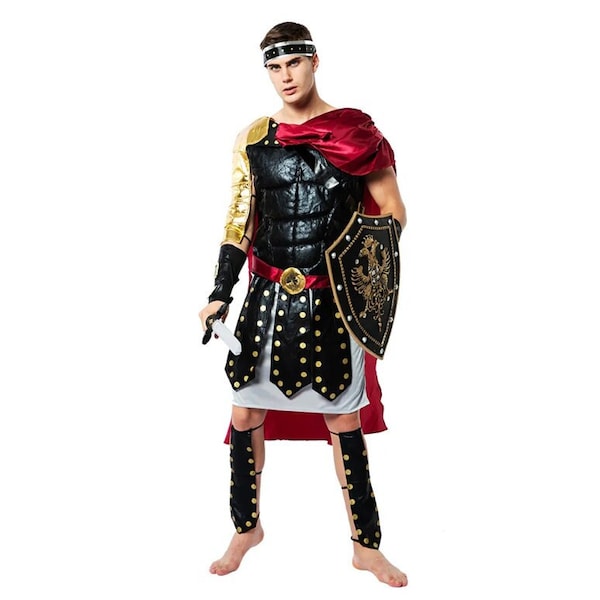Roman Soldier Costume - Etsy