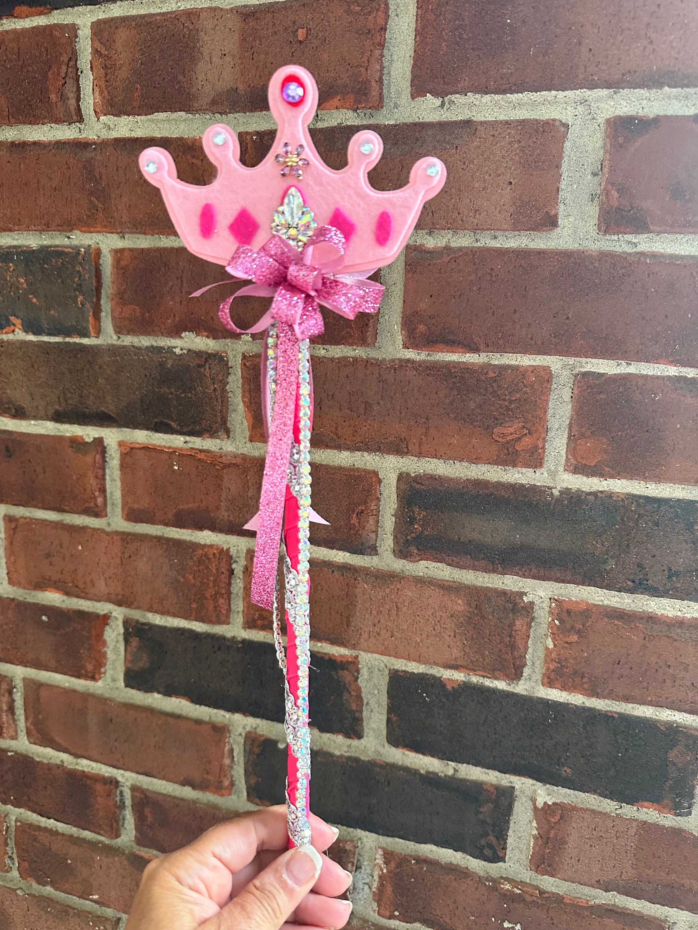 Princess Wand / Fairy Wand - Etsy