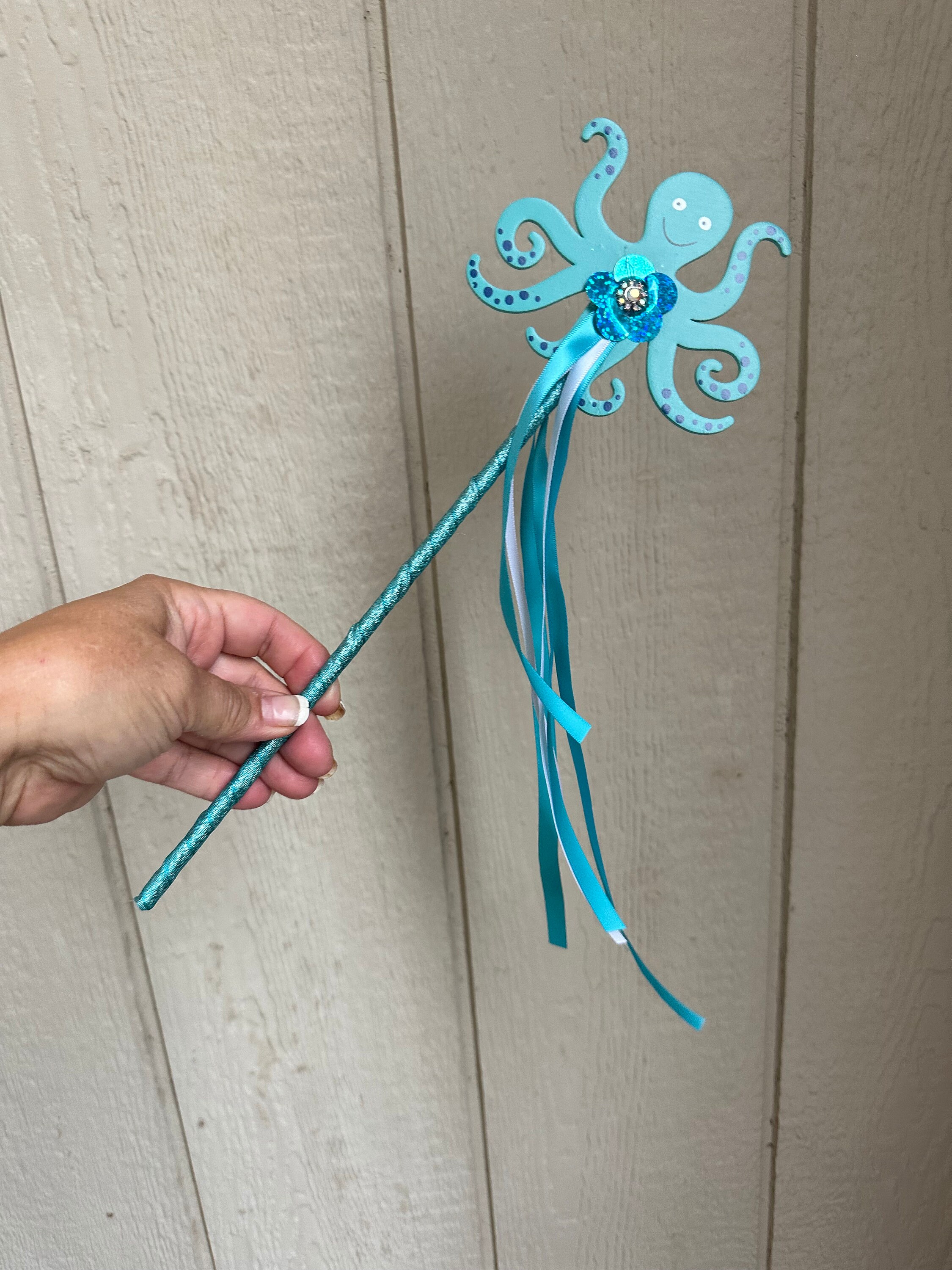 Octopus Wand / Princess Wand / Fairy Wand - Etsy