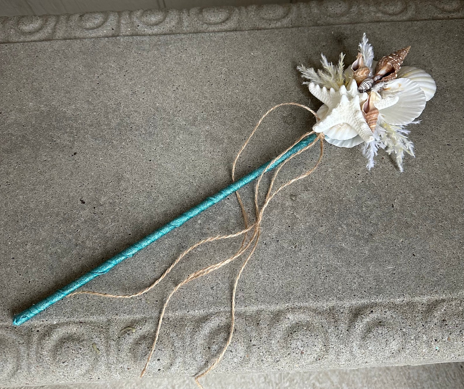 Sea Shell Wand / Mermaid Wand - Etsy