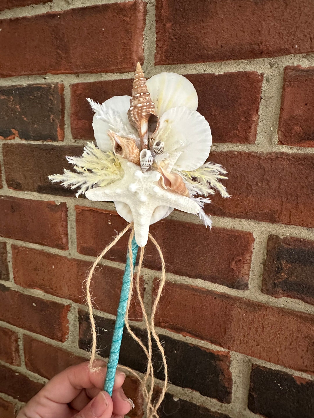 Sea Shell Wand / Mermaid Wand - Etsy