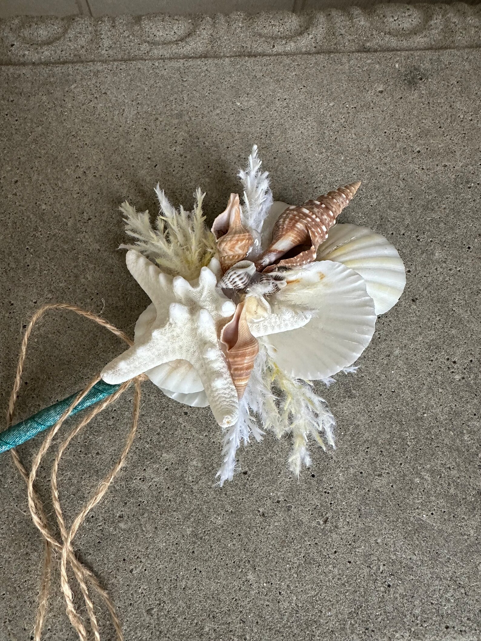 Sea Shell Wand / Mermaid Wand - Etsy