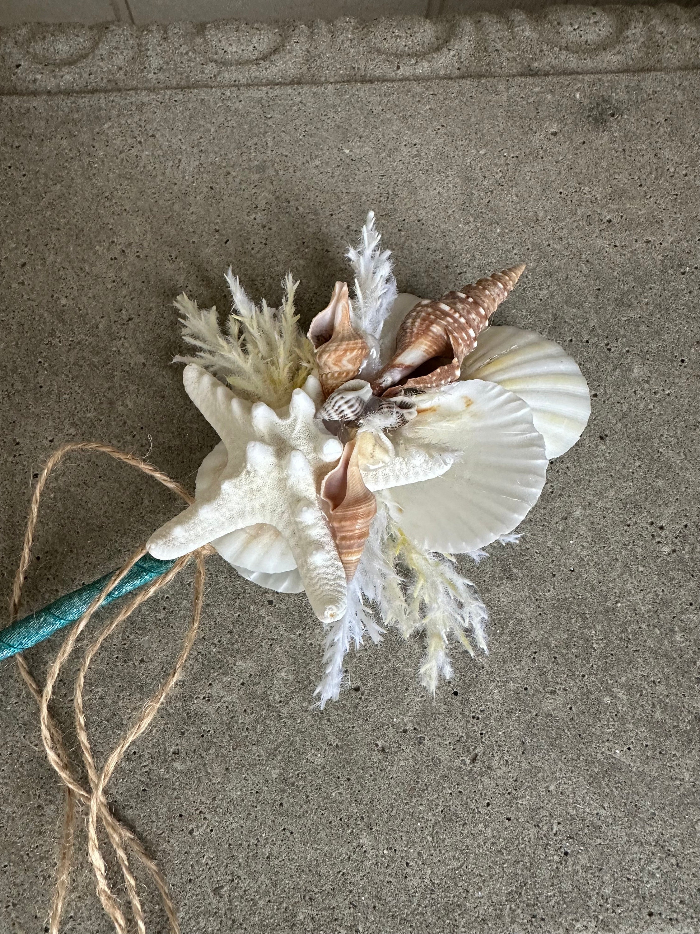 Sea Shell Wand / Mermaid Wand - Etsy