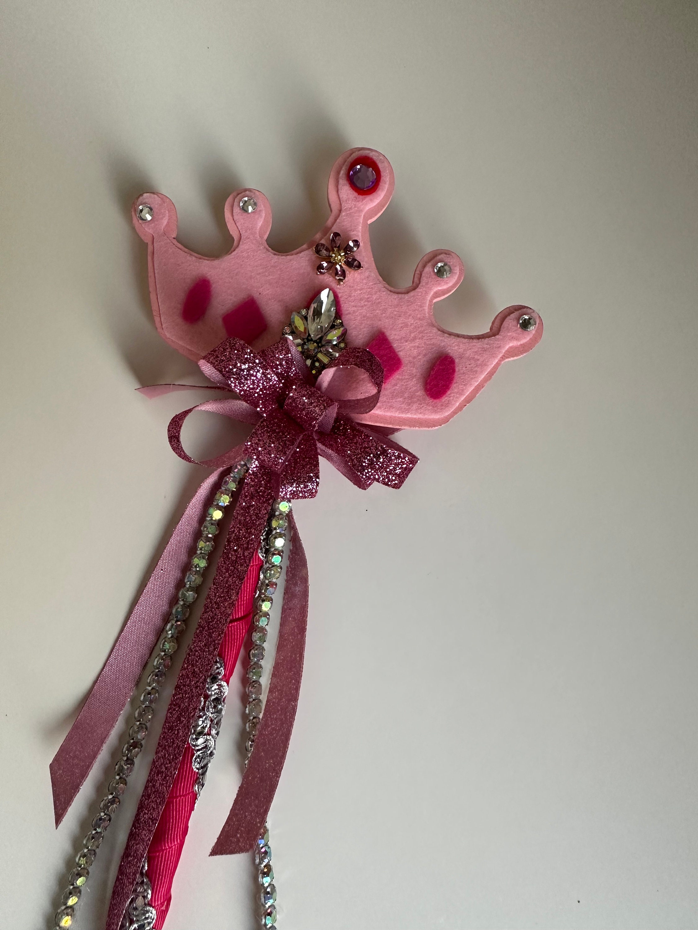 Princess Wand / Fairy Wand - Etsy
