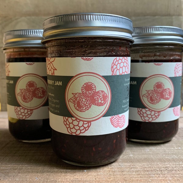 Raspberry Jam - Etsy