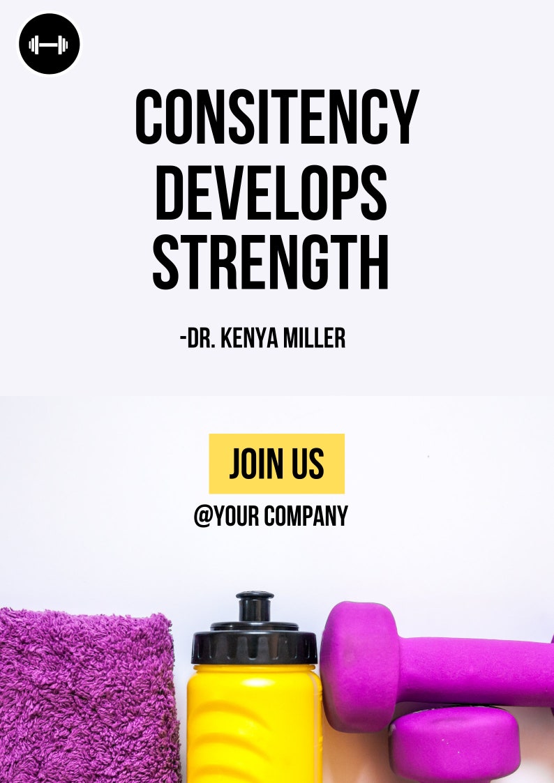 Motivational Wellness Posters - Etsy