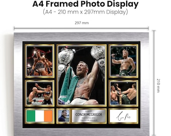 Conor Mcgregor Poster UFC Wall Art MMA Digital Print - Etsy