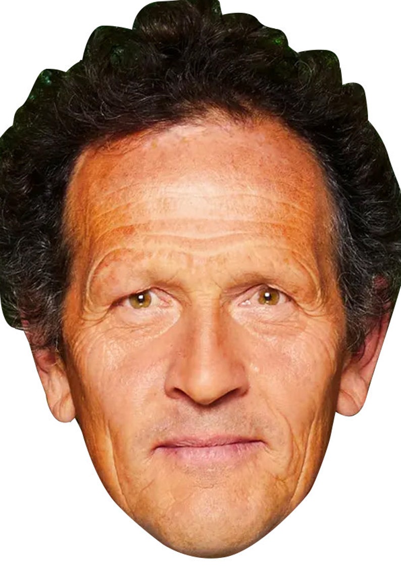 Monty Don Celebrity Fancy Dress Face Mask Hen Stag Party Mask Custom ...