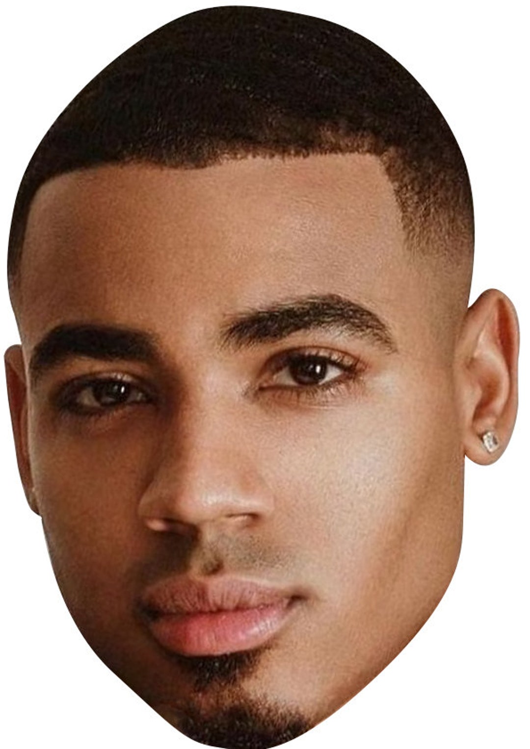 Tyrique Hyde Celebrity Fancy Dress Face Mask Hen Stag Party Mask Custom ...