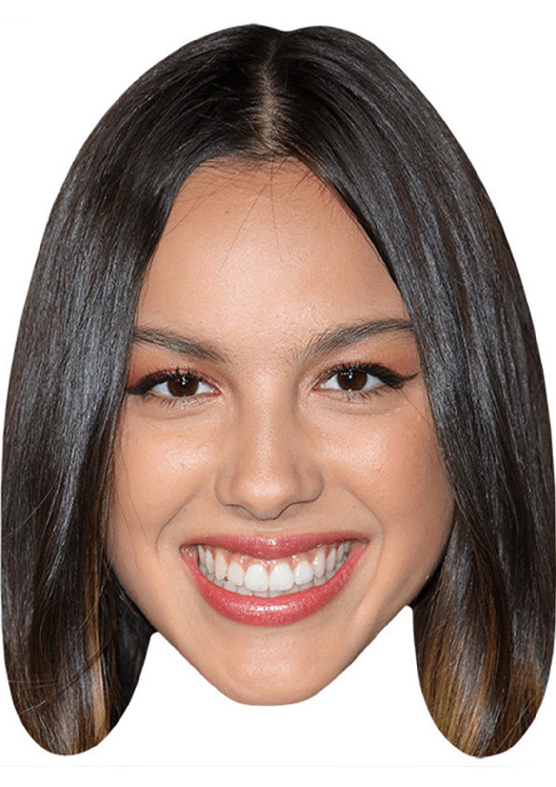 Olivia Rodrigo Celebrity Fancy Dress Face Mask Hen Stag Party Mask ...