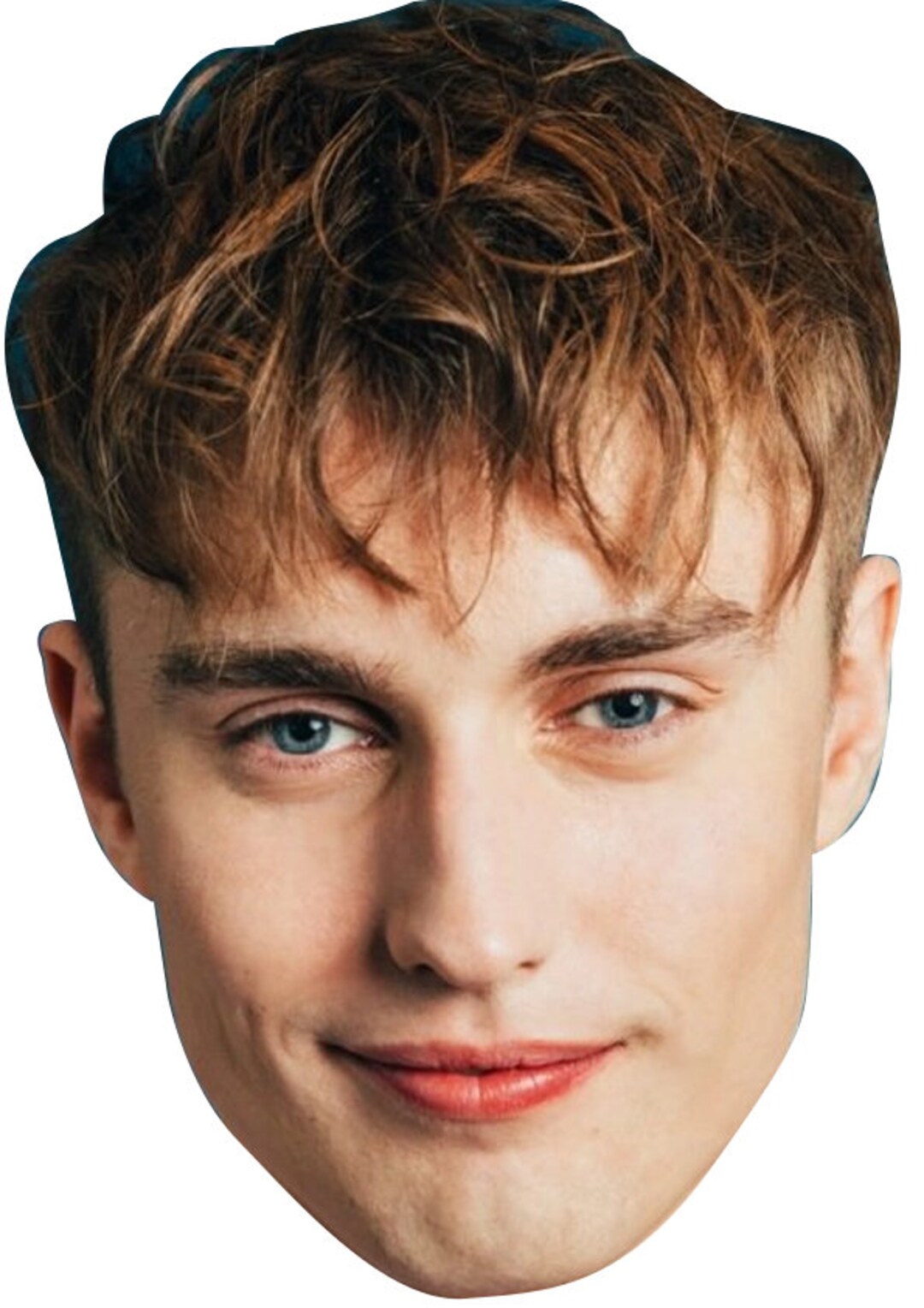 Sam Fender Celebrity Fancy Dress Face Mask Hen Stag Party Mask Custom ...