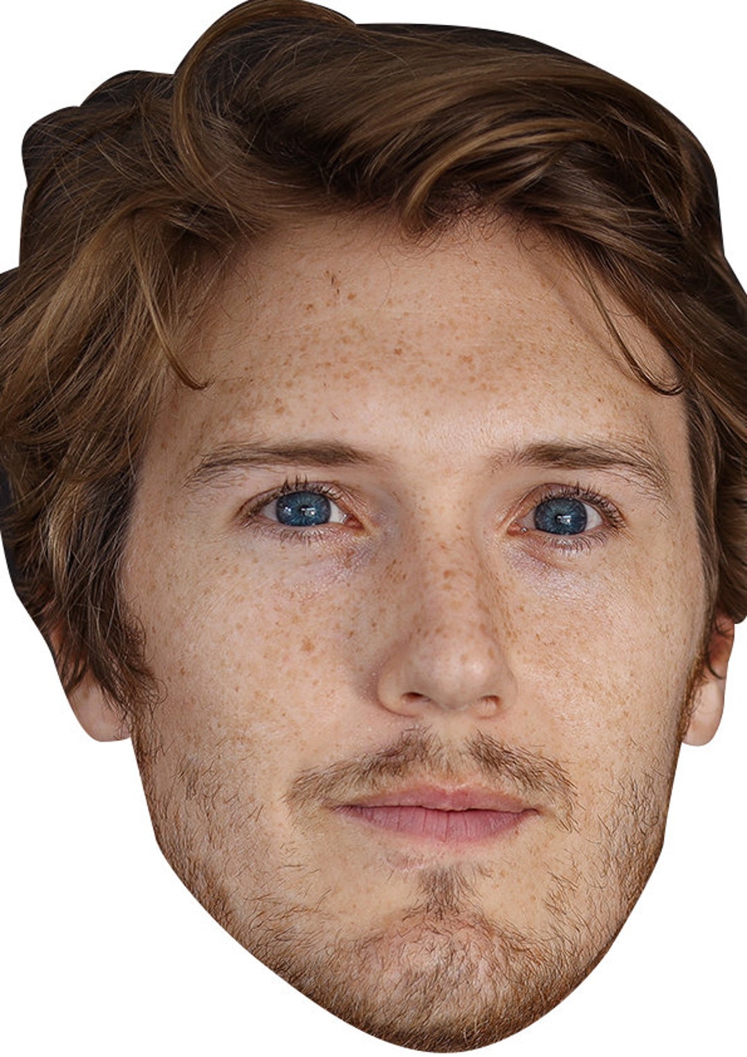 Spencer Treat Clark Celebrity Fancy Dress Face Mask Hen Stag Party Mask ...