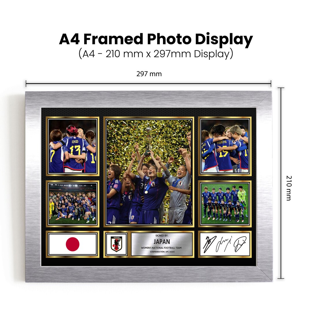 Japan National Women's Team Signed Autographed Limited Edition Poster ...