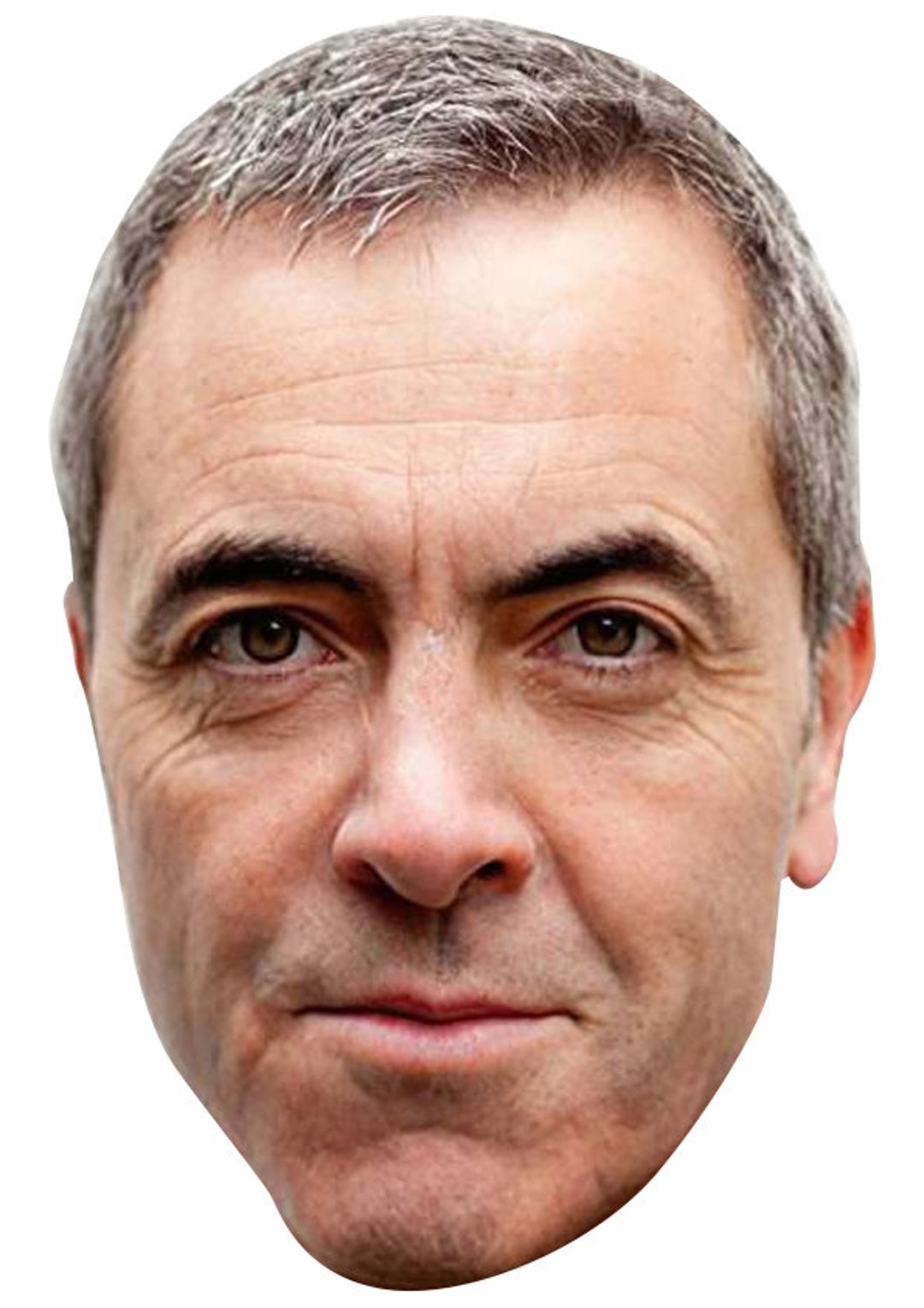 James Jimmy Nesbitt Celebrity Fancy Dress Face Mask Hen Stag Party Mask ...