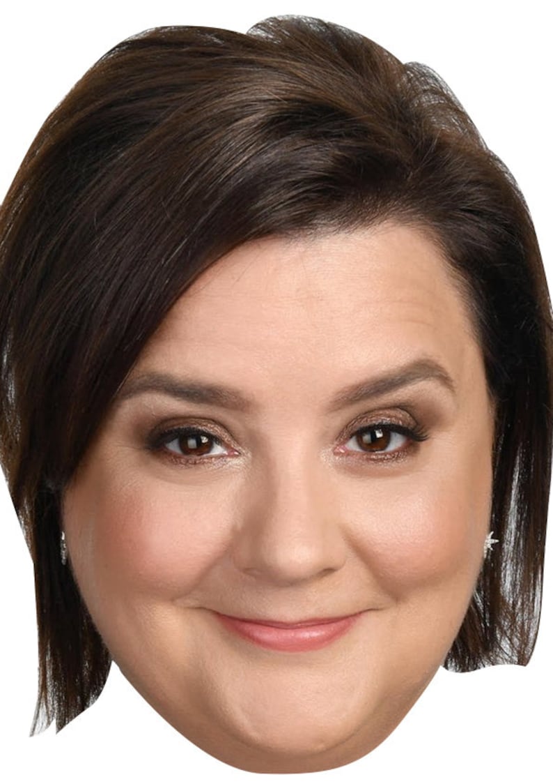 Susan Calman Celebrity Fancy Dress Face Mask Hen Stag Party Mask Custom ...