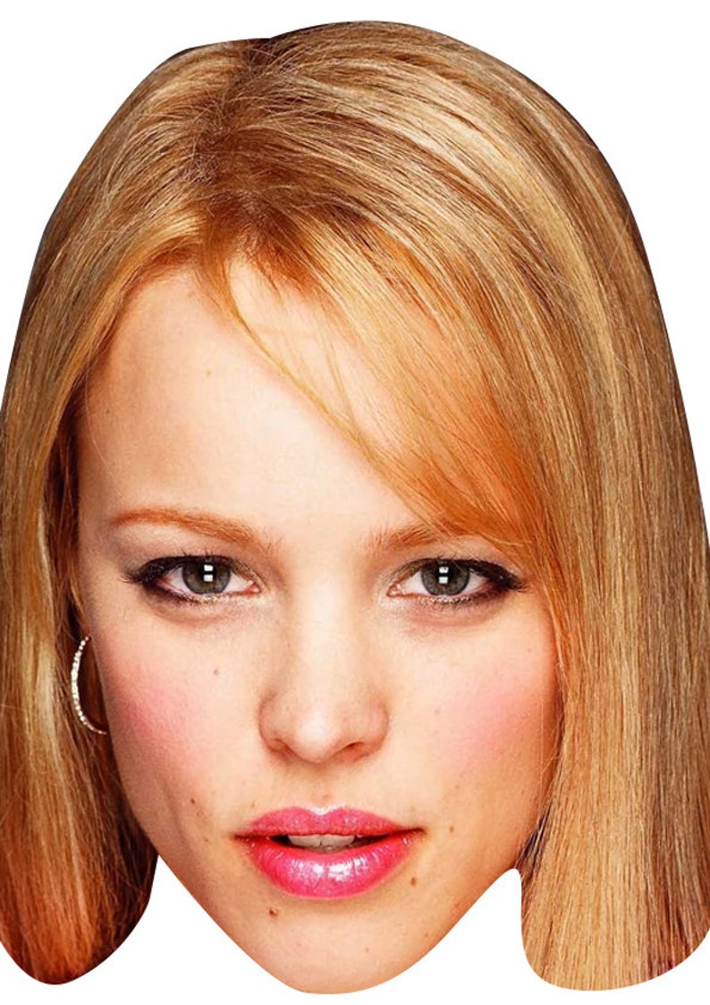 Regina George- Mean Girls Celebrity Fancy Dress Face Mask Hen Stag ...