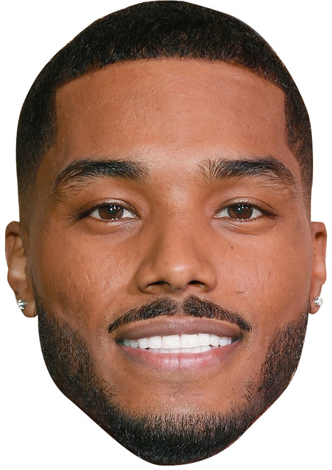Rome Flynn Celebrity Fancy Dress Face Mask Hen Stag Party Mask Custom ...
