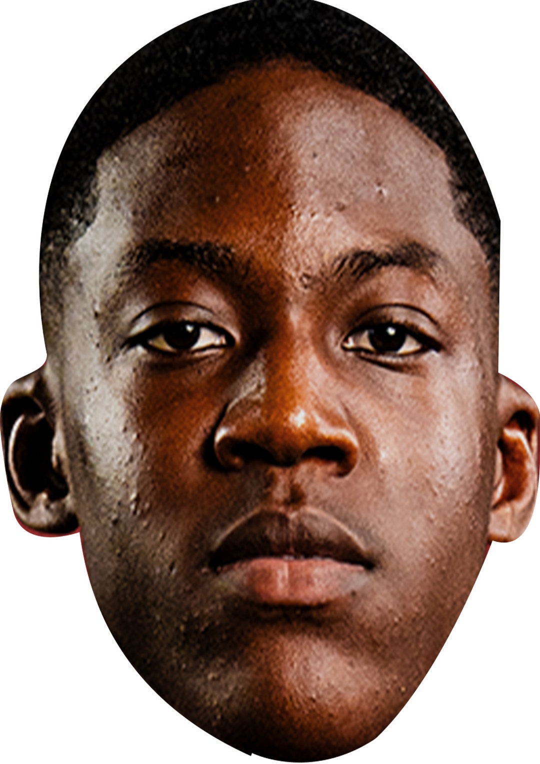 Kobbie Mainoo Euro's 2024 Football Fancy Dress Face Mask Hen Stag Party ...